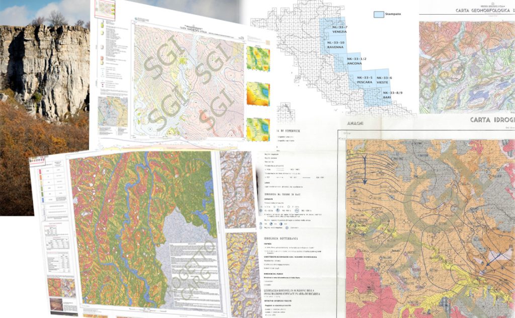 Carte Geologiche – PORTALE DEL SERVIZIO GEOLOGICO D'ITALIA